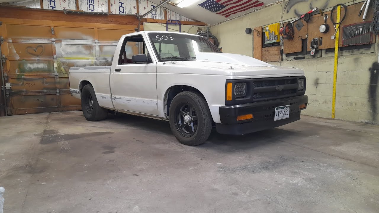 big block turbo s10 is ready. - YouTube