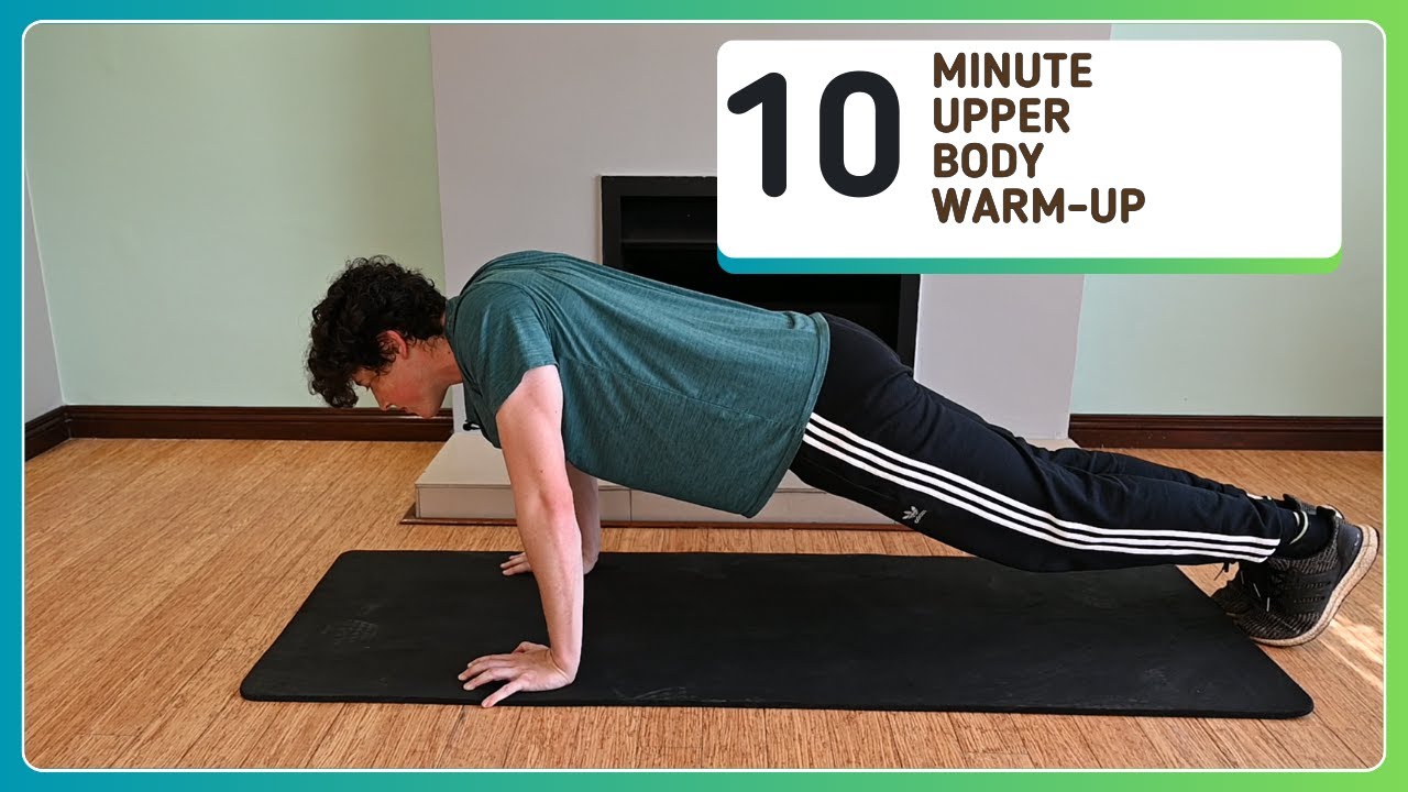 10-Min Upper Body Calisthenics Warm-Up | Shoulder, Scapula & Core ...