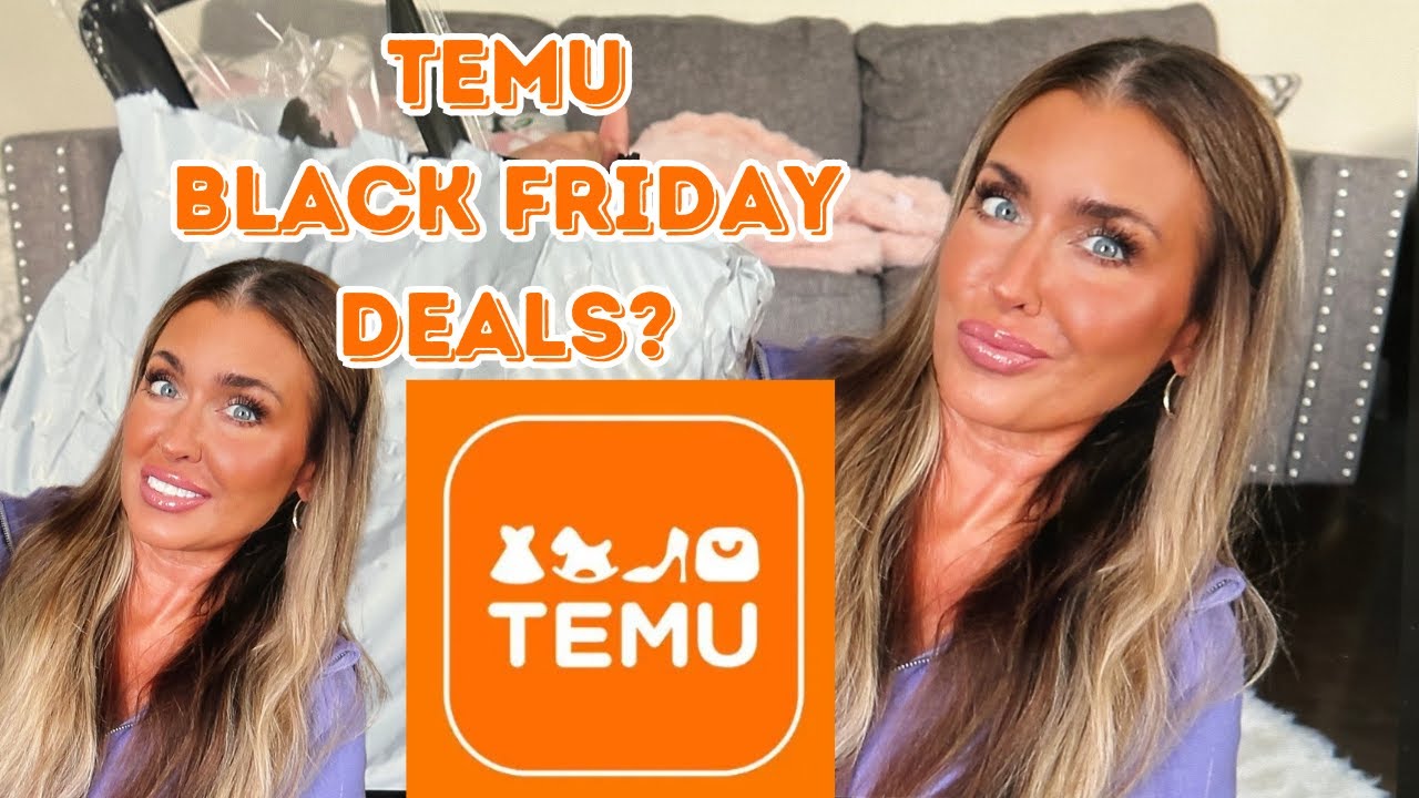 Temu Black Friday Sale and Temu gift ideas this Black Friday - YouTube