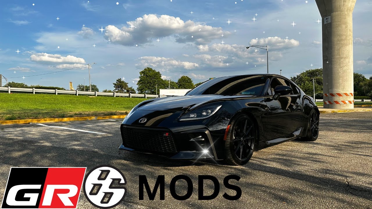 THESE ARE ALL THE MODS I DID TO MY 2023 TOYOTA GR86 - YouTube