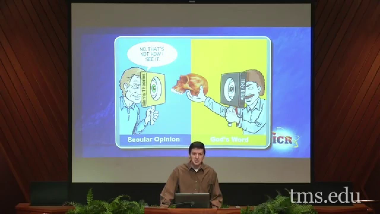 Dr. Jason Lisle "The Ultimate Proof of Creation" - YouTube