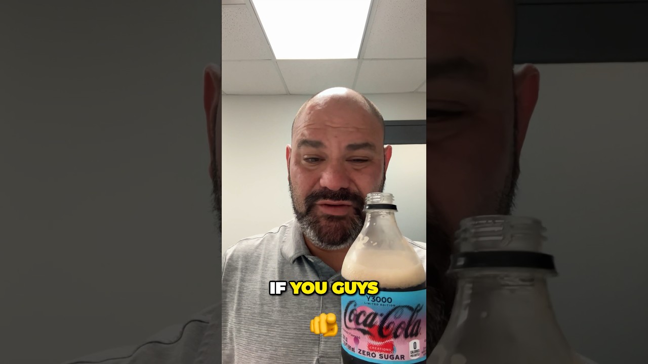 NEW COKE ZERO FLAVOR CREATED BY AI Y3000 Sweet Success or Artificial ...