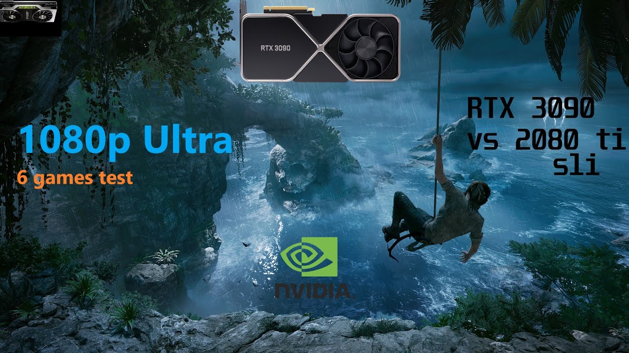 RTX 3090 vs RTX 2080 TI SLI | 1080p Ultra Rtx Mode Rendering % 50 On ...