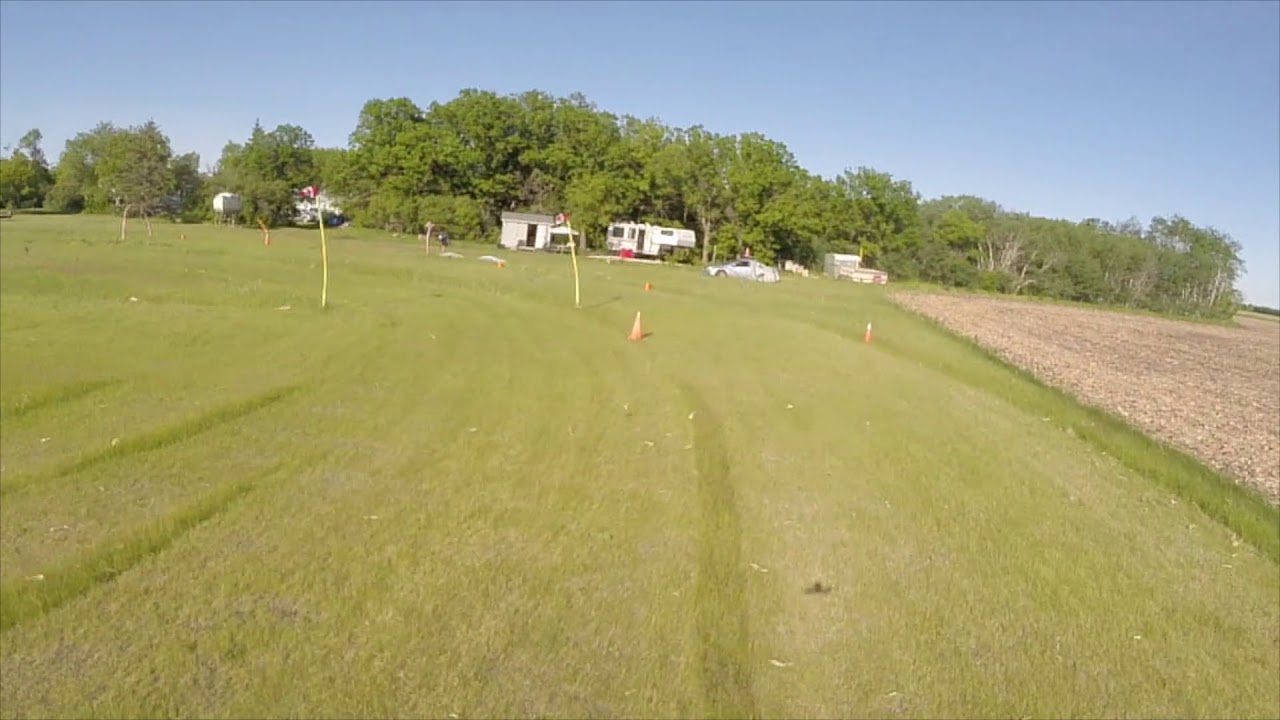 Cloverdale Quad Oval Racing - YouTube