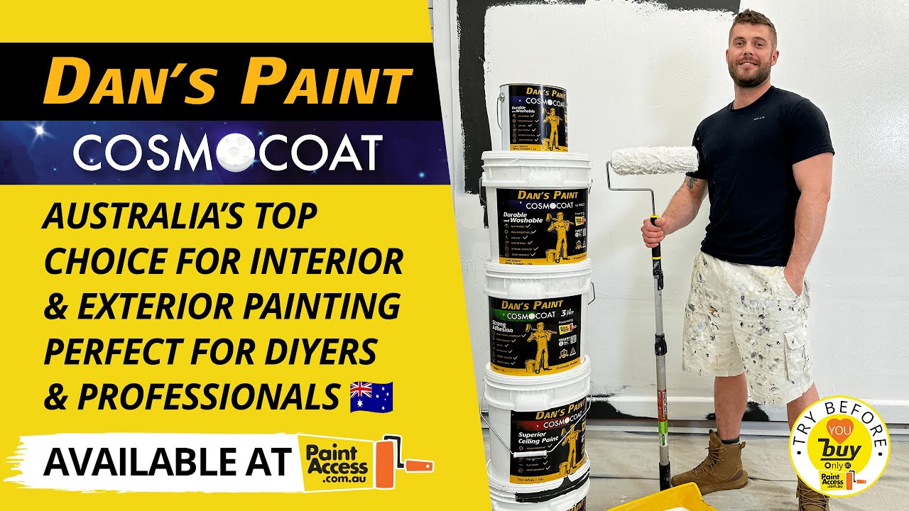 Dan’s Paint – Australia’s Top Choice for Interior & Exterior Painting ...