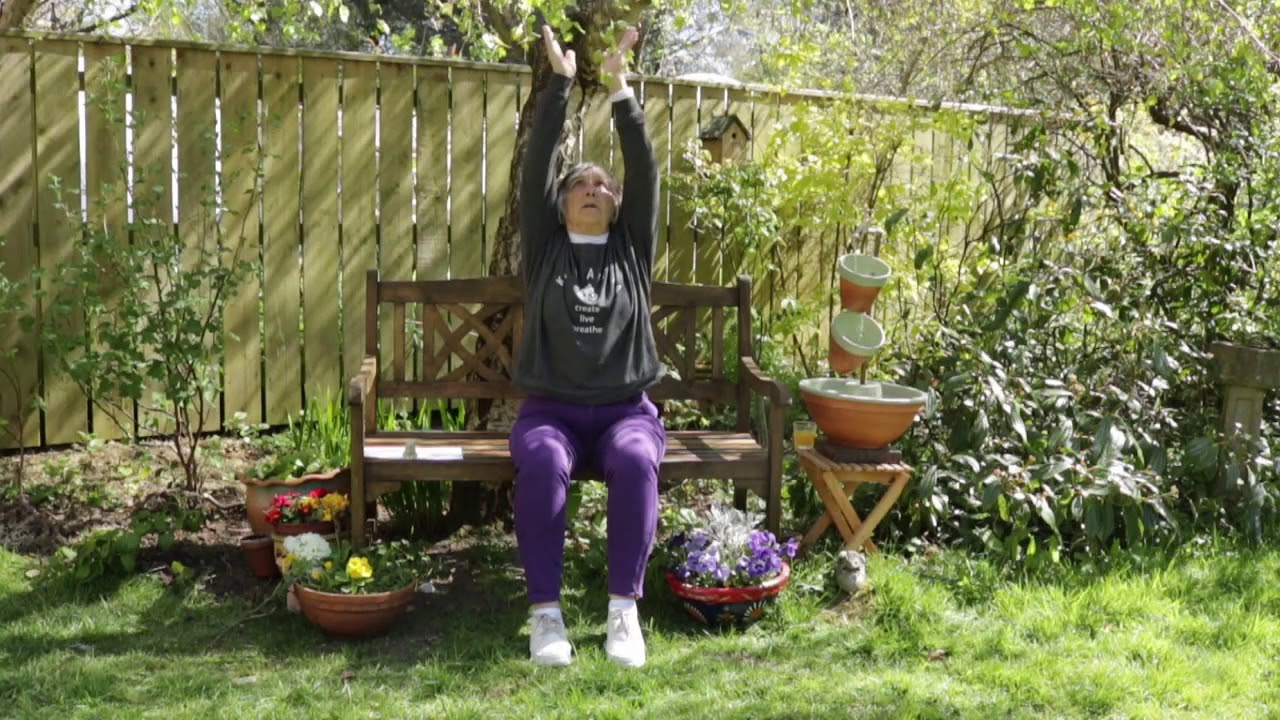 Yoga breathing patterns for singers. With Sandra Kerr - YouTube