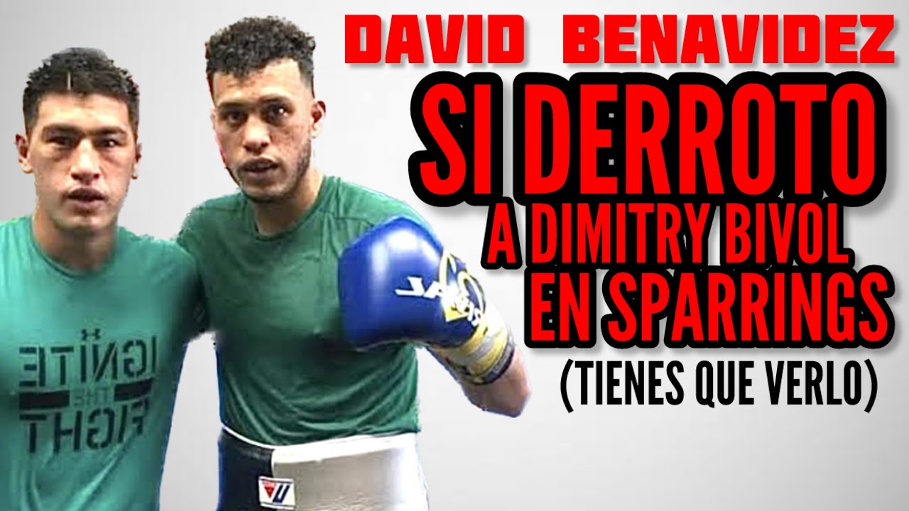 ¿NOQUEÓ A BIVOL? Se REVELA VICTORIA SECRETA de David Benavidez sobre ...
