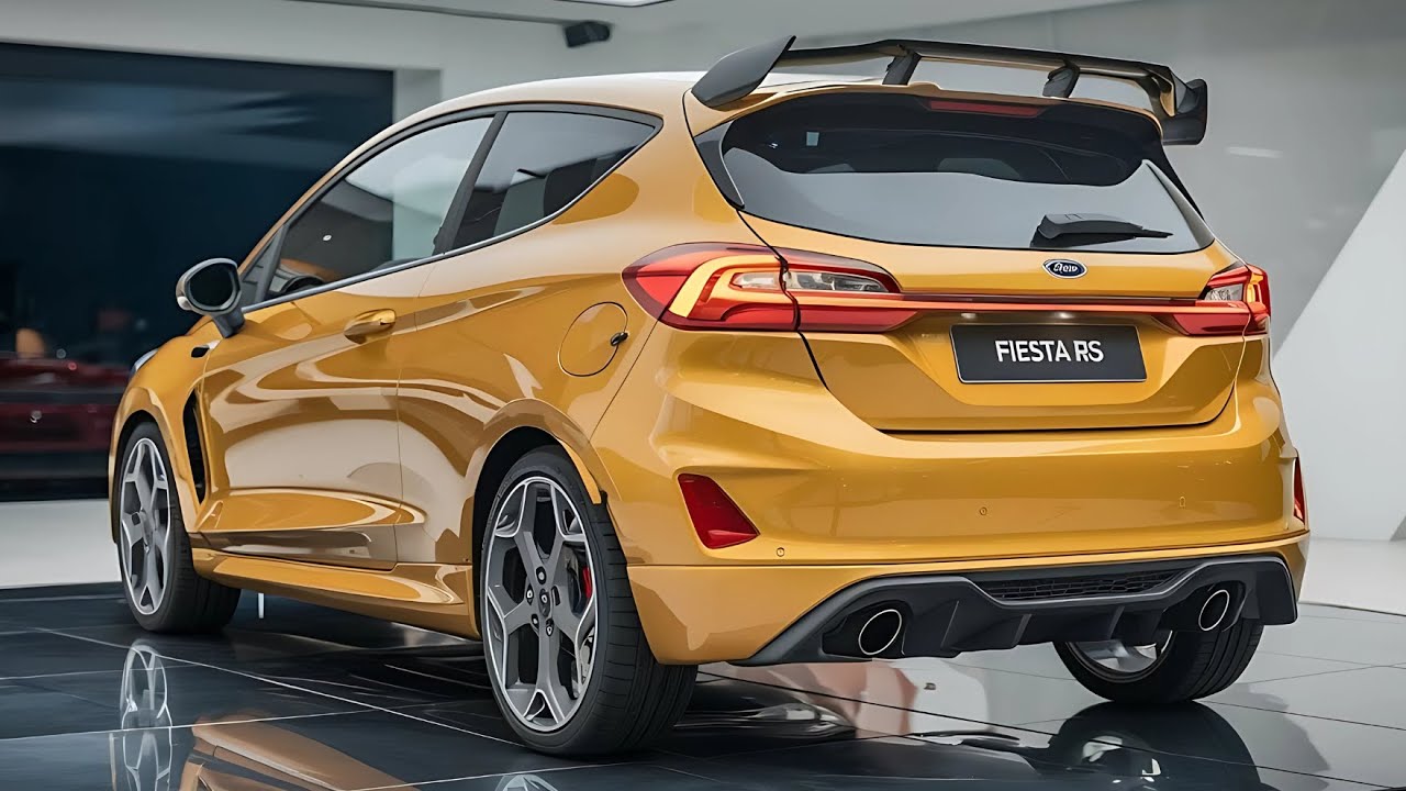 2025 Ford Fiesta RS Full Breakdown – Specs, Performance, and More ...