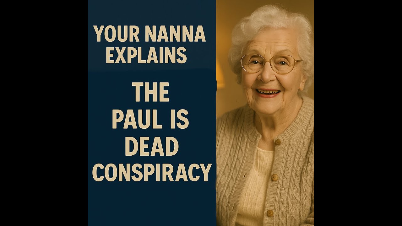 Nanna explains - Did Paul McCartney Really Get Replaced by a Look-Alike ...