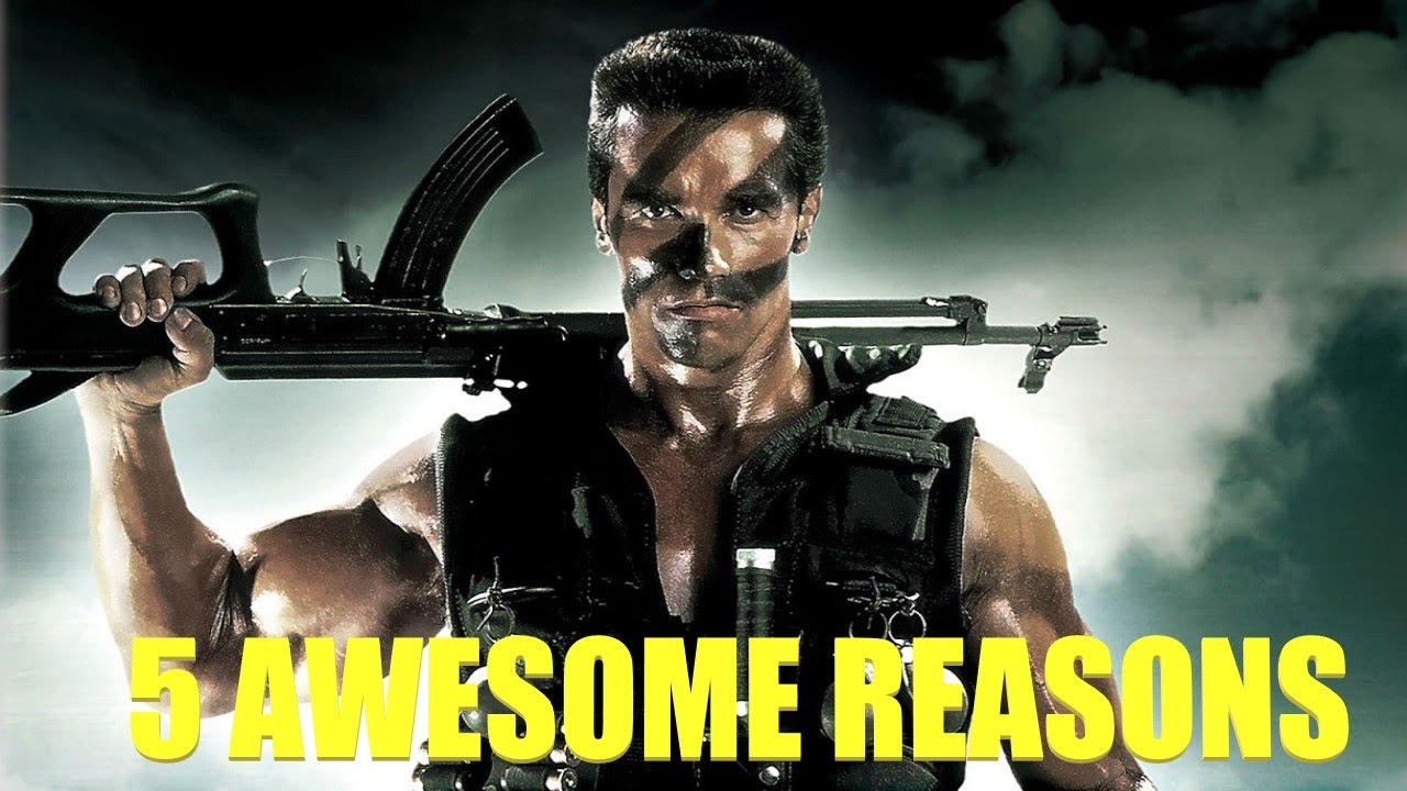 Arnold Schwarzenegger Movie Commando Is The Most Awesome Movie Ever ...