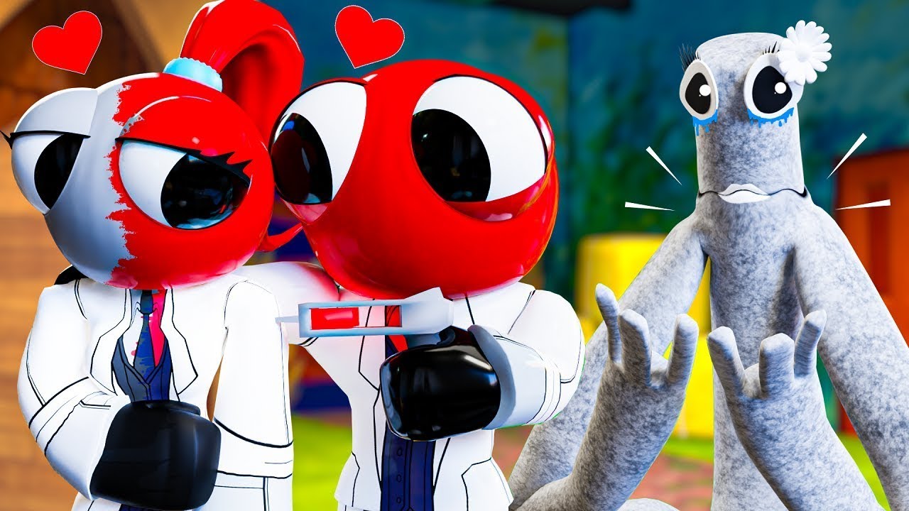 RAINBOW FRIENDS CHICAS, pero los COLORES han DESAPARECIDO?! Rainbow ...