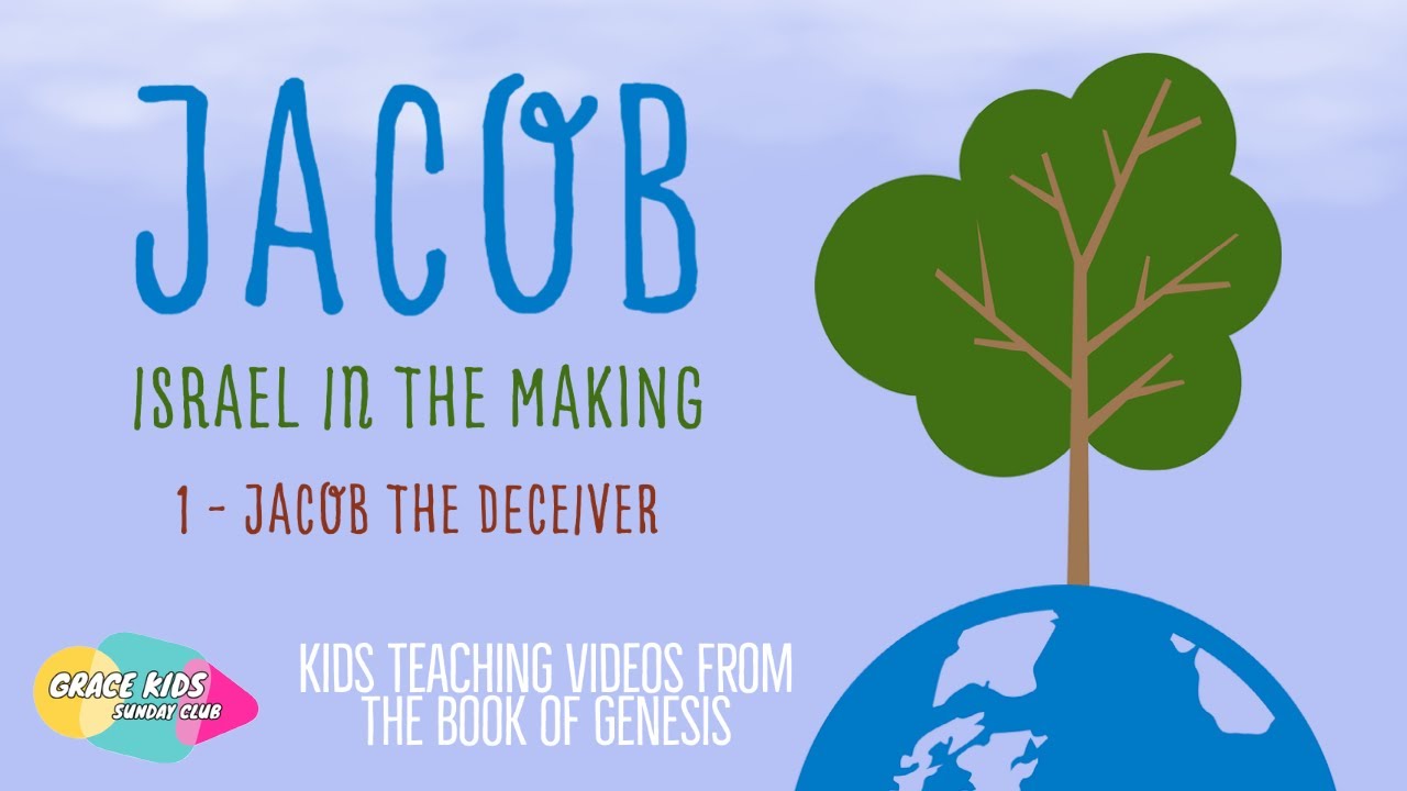 1 - Jacob the Deceiver (Jacob: Israel in the Making) - YouTube