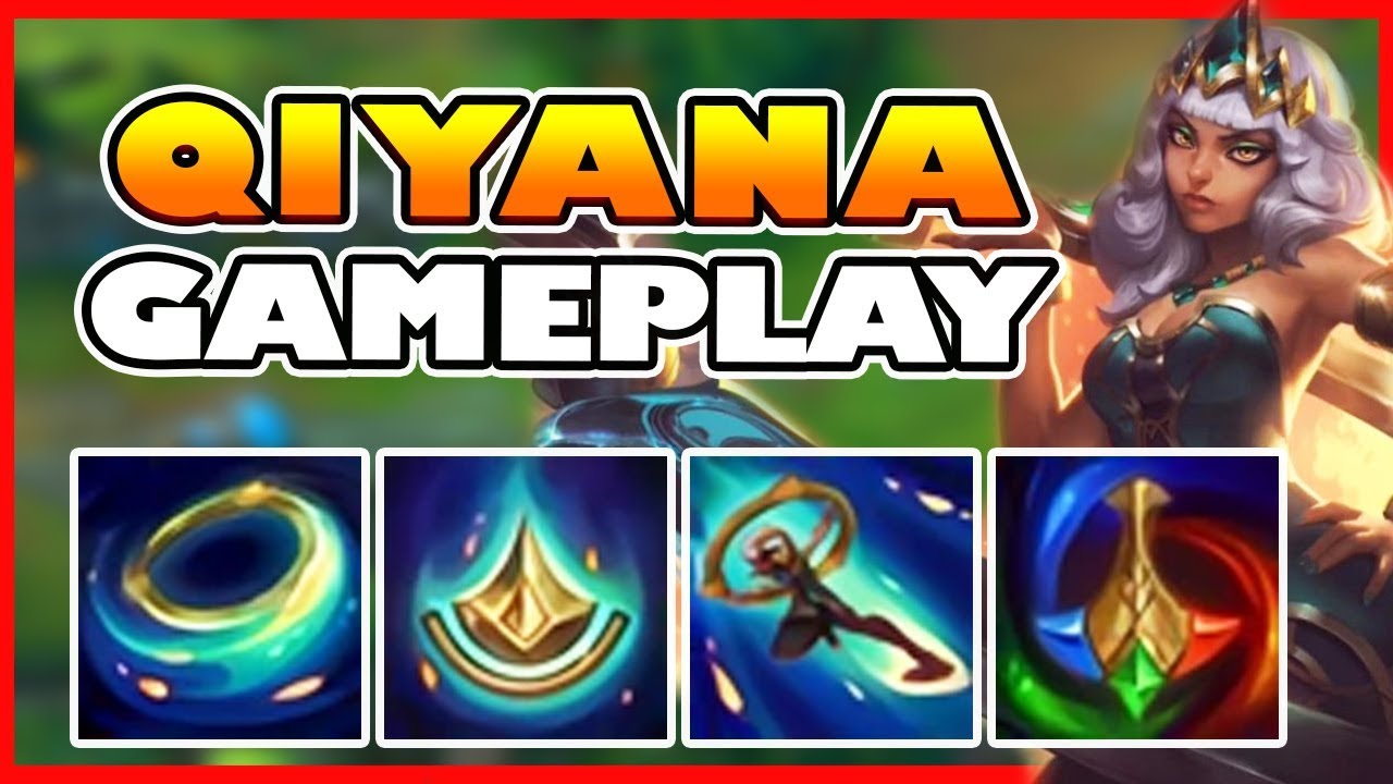 QIYANA ABILITIES AND GAMEPLAY REVEALED! MY NEW MAIN?! - League of ...