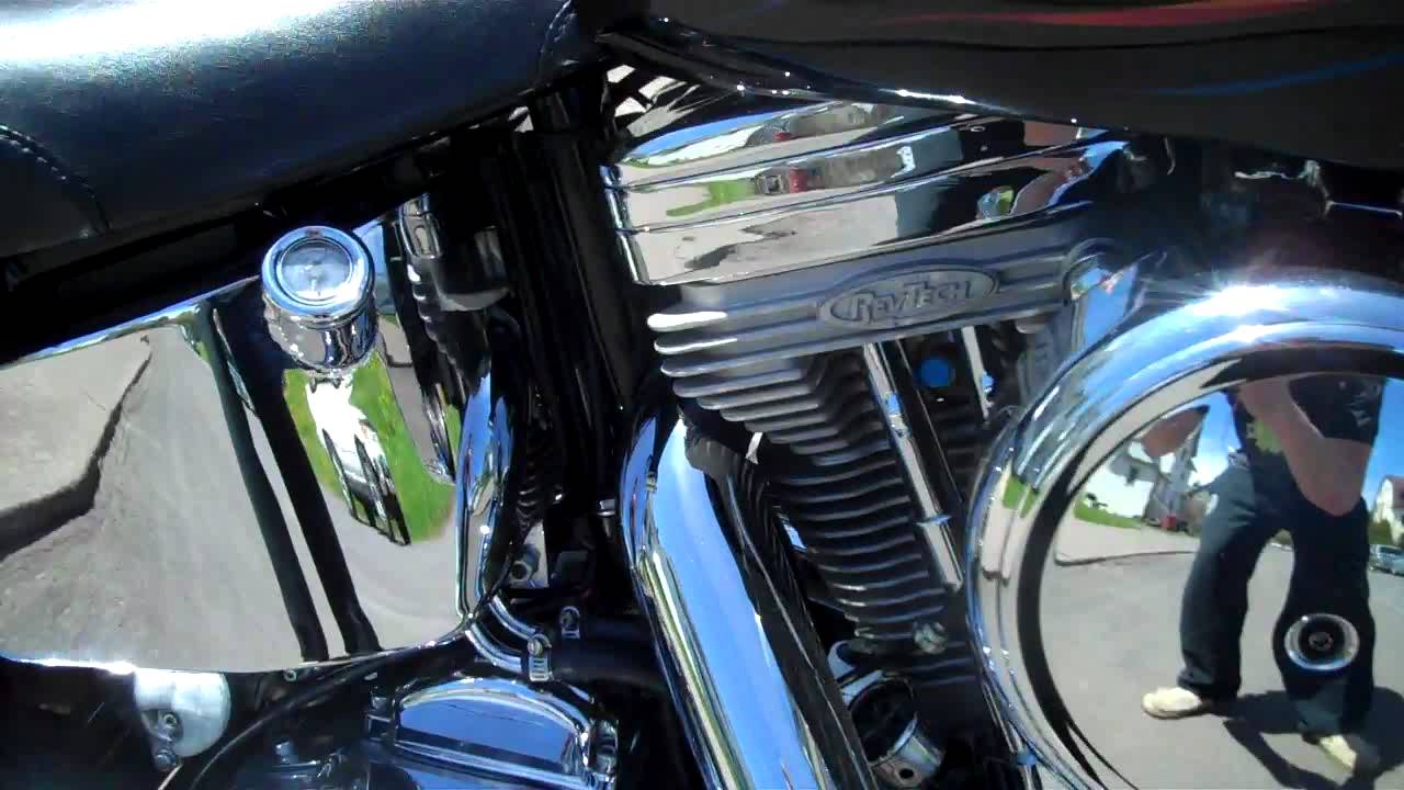 2001 Santee Custom - YouTube