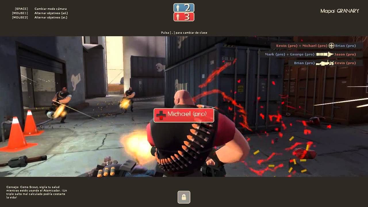Botrix bots for Team Fortress 2 - YouTube