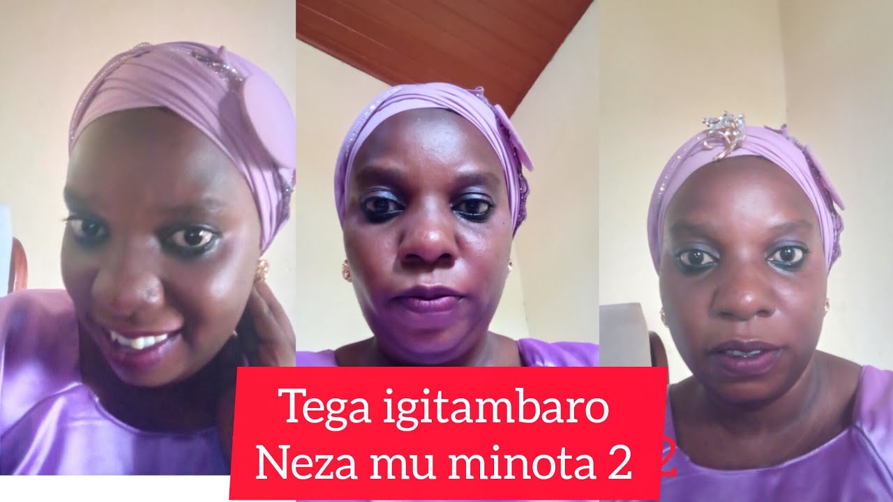 Woah 🥰ubu nibwo buryo bworoshye cyane wategamo igitambaro mu minota 2 ...