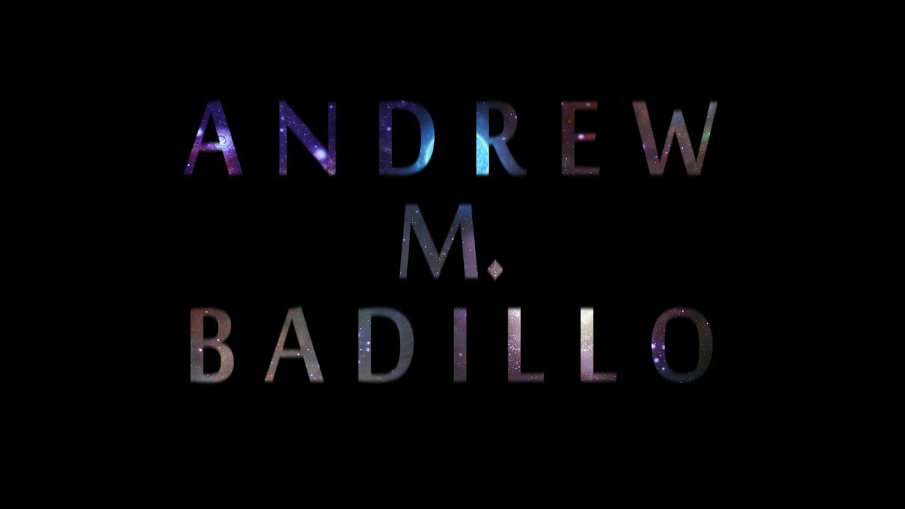 Andrew M Badillo Reel - YouTube
