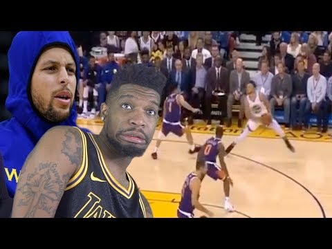 THE ONLY TIME CURRY EVER CREATED.. WARRIORS vs SUNS HIGHLIGHTS