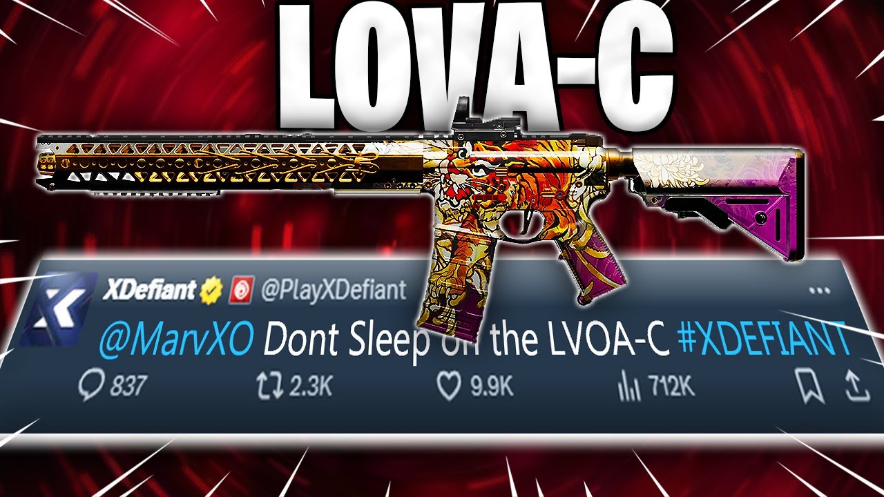 The Best "LOVA-C" Class to use in Season 2 of XDEFIANT! (BEST LOVA-C ...