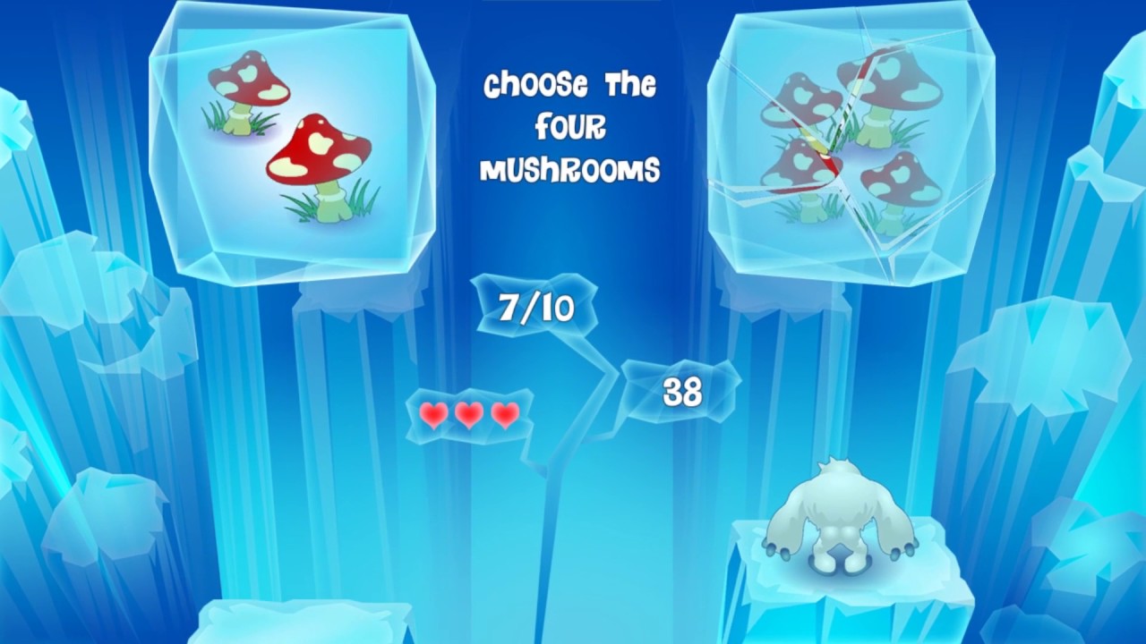 Yeti Jump - Kinems Learning Games - YouTube