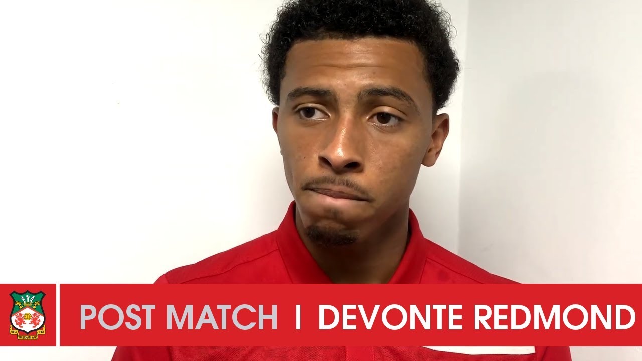 WATCH | Devonté Redmond After Notts County - YouTube