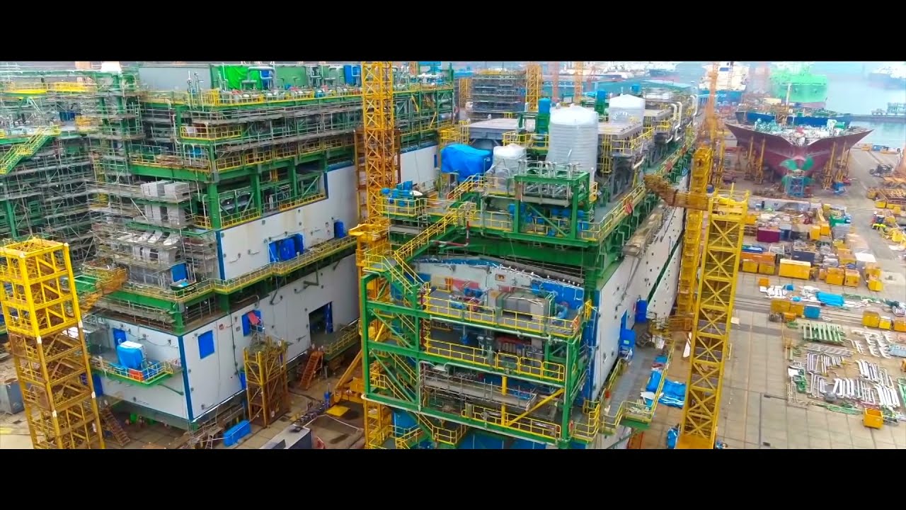 Modular Technical Buildings - YouTube