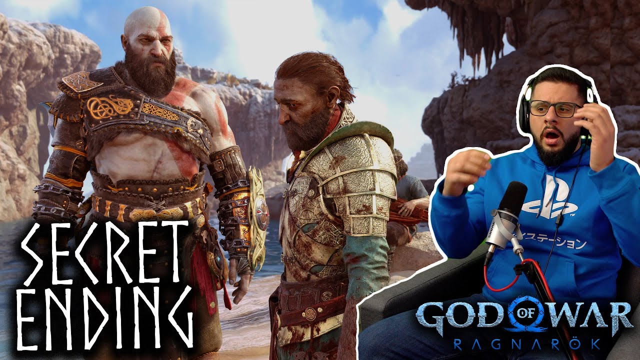 Brok’s Funeral REACTION | God of War Ragnarok (Emotional) Secret Ending ...