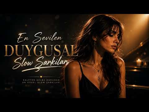 Duygusal Slow Şarkılar | 30 Dakikalık Kesintisiz Mix | Turkish music Part 2