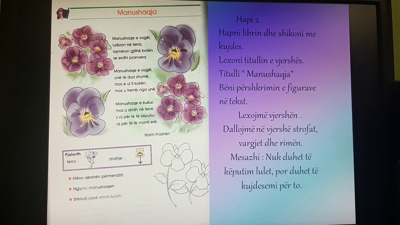 Vjersha : Manushaqja - YouTube