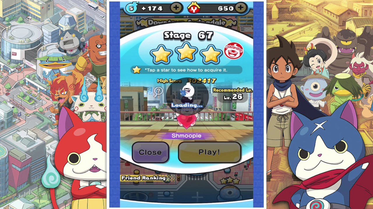 GILGAROS!!! | Yo-kai Watch Wibble Wobble | Part 64 - YouTube