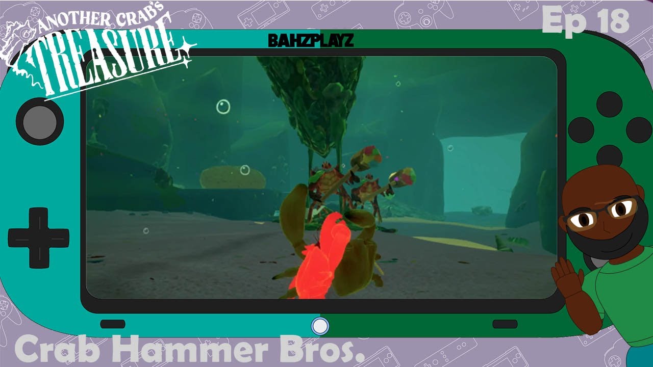 (Crab Hammer Bros) Another crab's Treasure ep 18 - YouTube