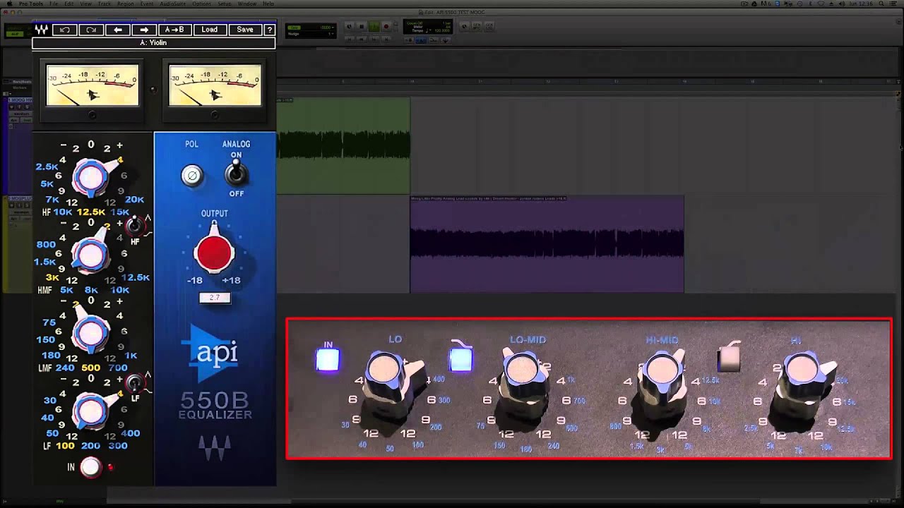 TEST API 5500 vs PLUG IN - YouTube