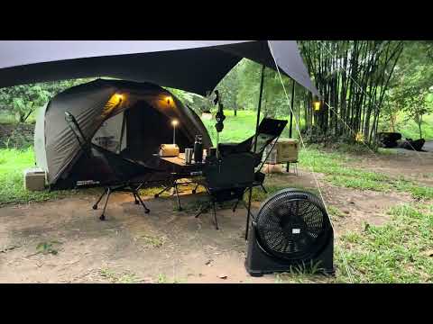 BROOKLYN WORKS ROI TENT - CAMPING - TENT ALL SEASON - LALANTA - YouTube