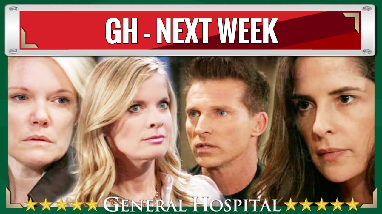 General Hospital Spoilers Week of September 21-25 (9/21/20 - 9/25/20 ...