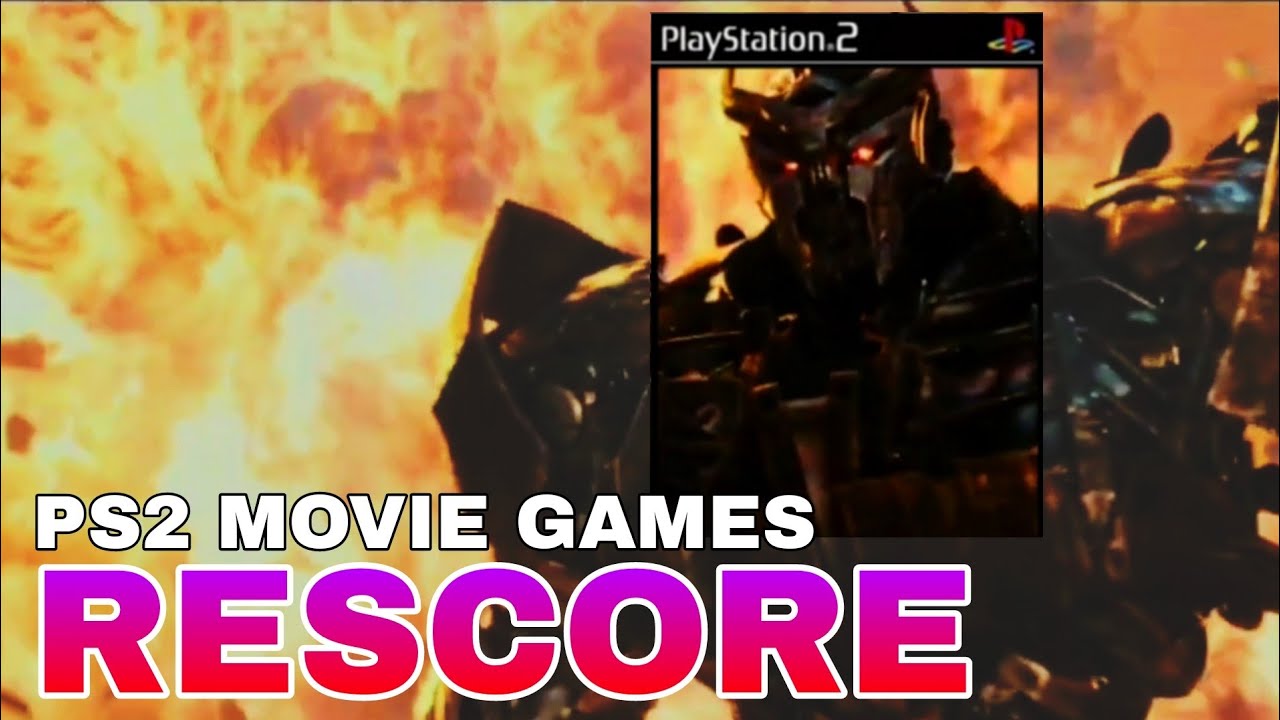 Transformers ROTB Museum Fight Rescore (TF PS2 MOVIE GAMES) - YouTube