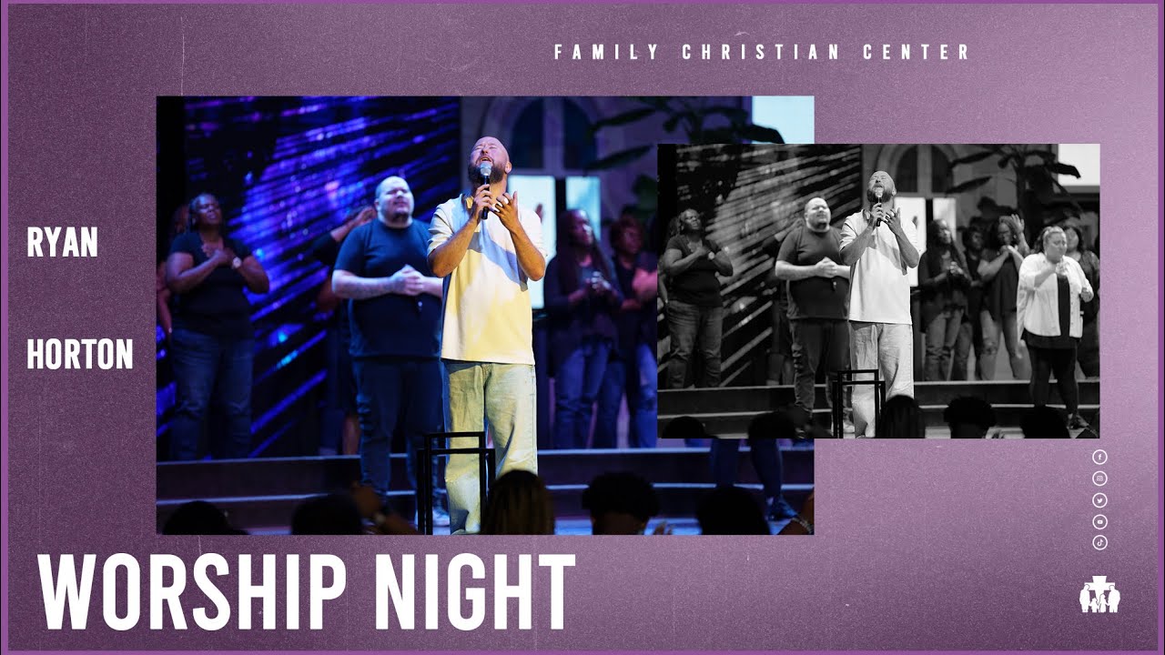 Ryan Horton | Worship Night - YouTube