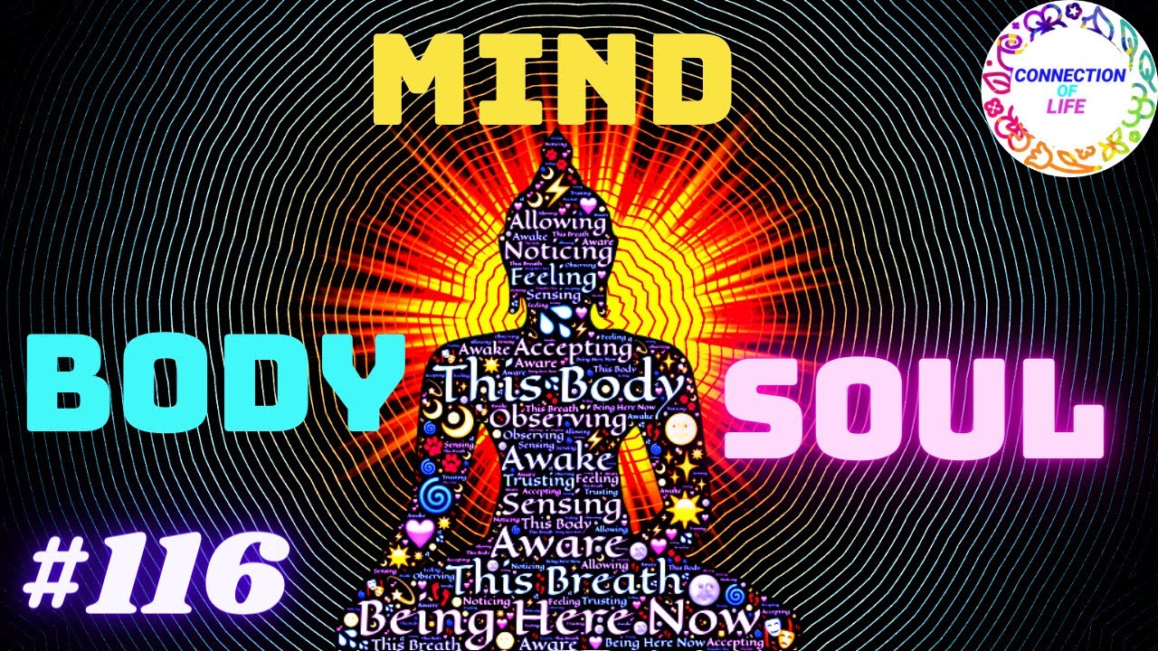 Body Mind Soul Relaxing Soulful Music | Peaceful Mind Music Therapy ...