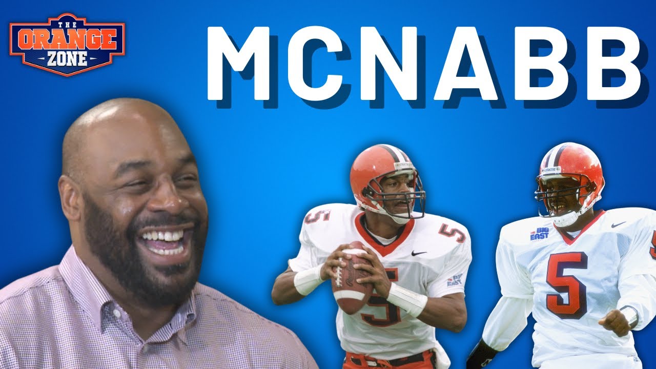 Donovan McNabb is HYPED for 2024 Cuse Football - YouTube