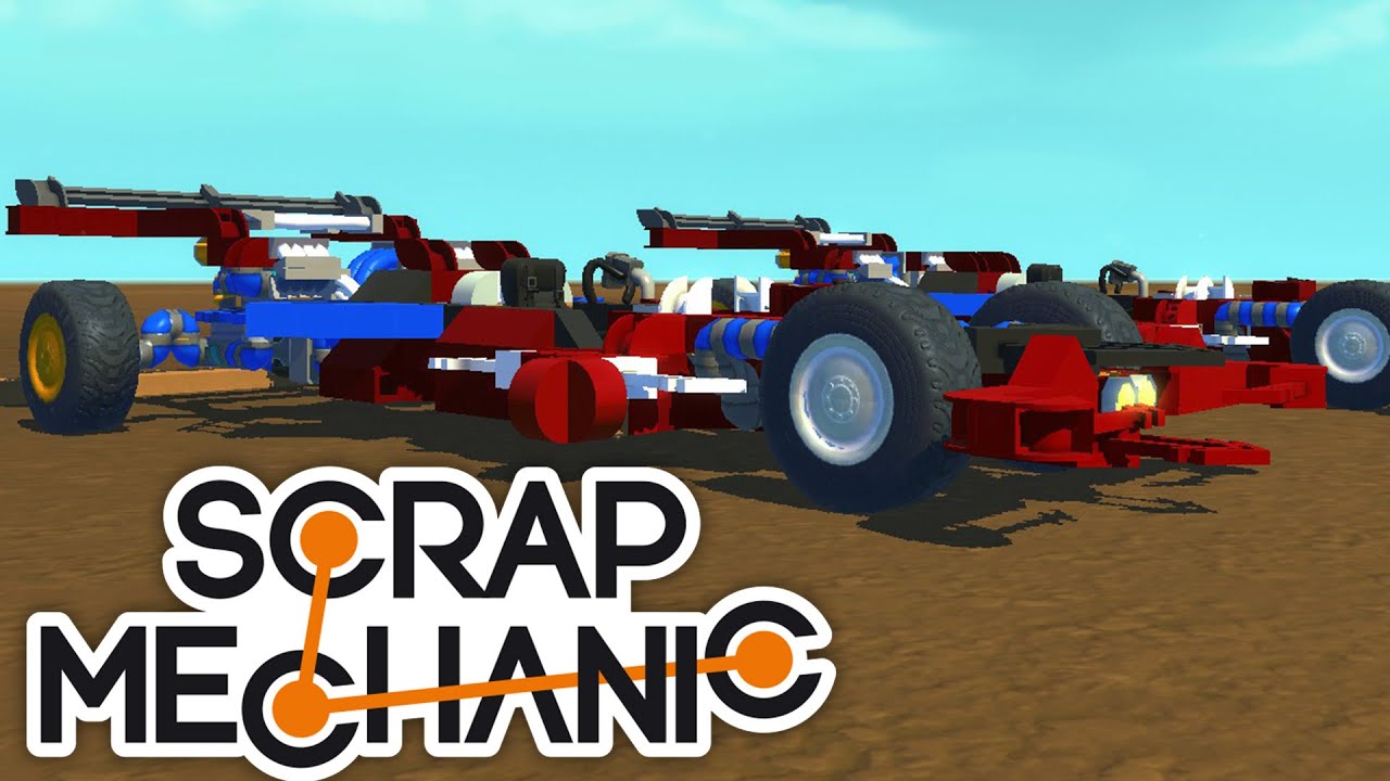PROJEKTY F1 | SCRAP MECHANIC #119 | GILATHISS & HADESIAK [SPONSOROWANY ...