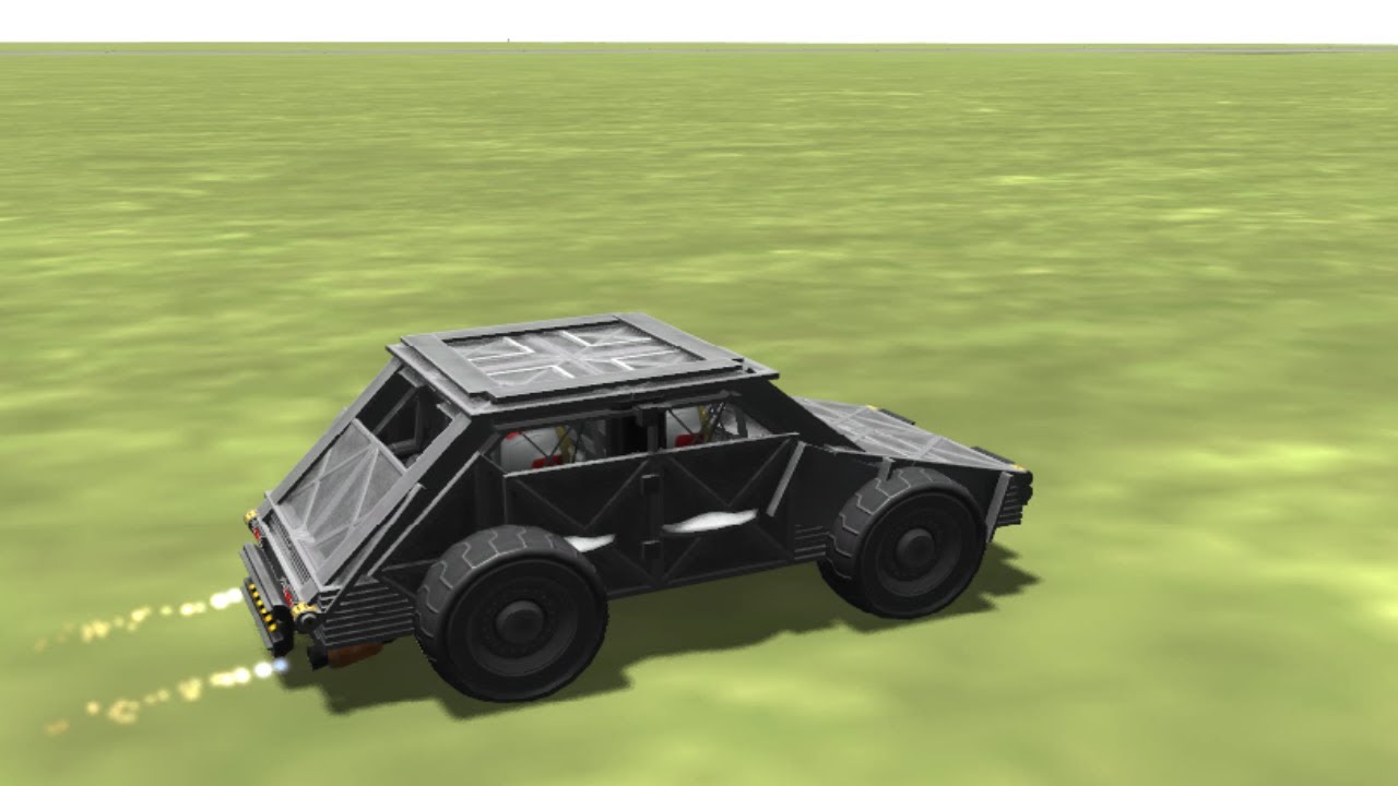 KSP - New car crash test "Civil" - YouTube