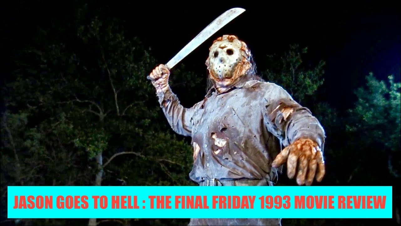 Jason Goes To Hell : The Final Friday 1993 Movie Review - YouTube