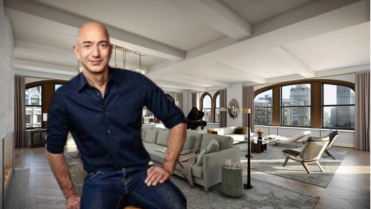 Inside Jeff Bezos luxurious home - YouTube