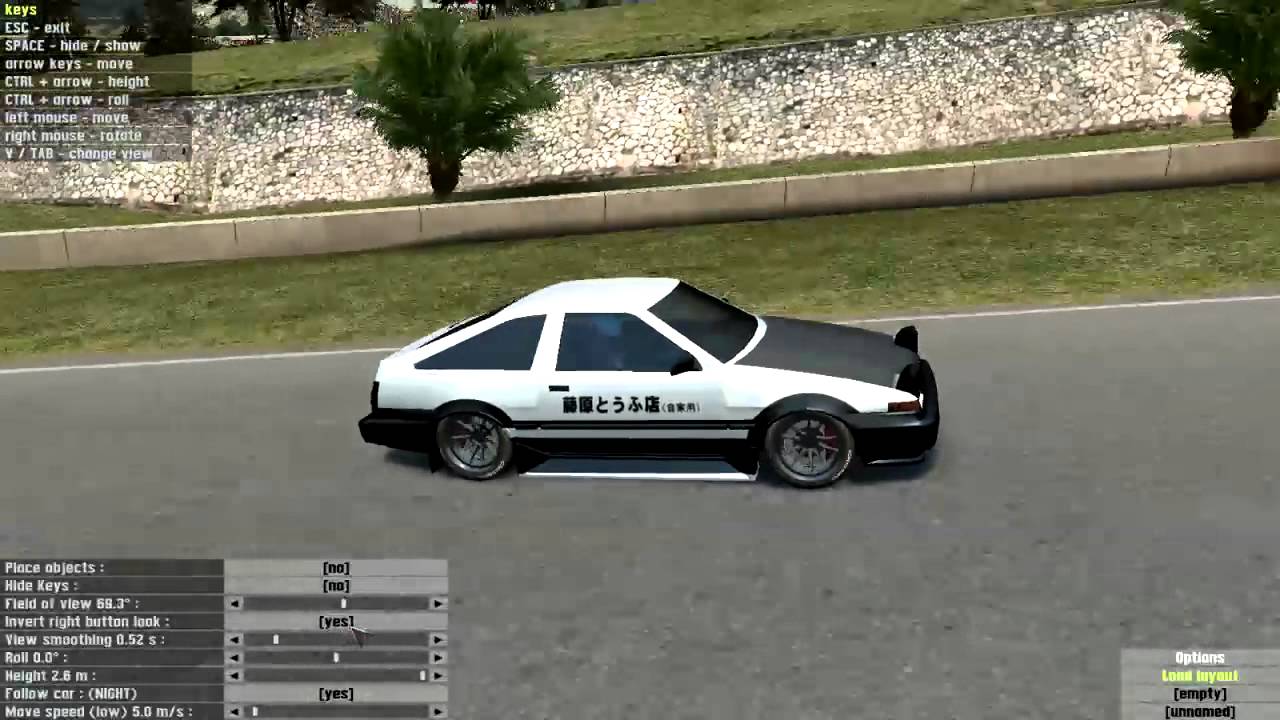 [LFS Z28] DRIFT #7 - YouTube