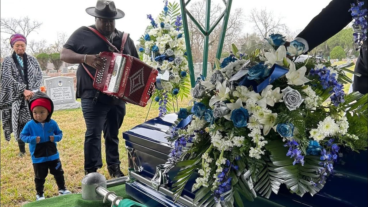 Laying Mr. Ervin Bertrand (95 y/o) to rest (1/4/2025) - YouTube