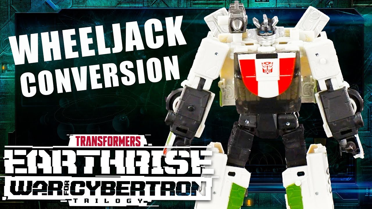 How to Convert Wheeljack | Transformers War for Cybertron: Earthrise ...