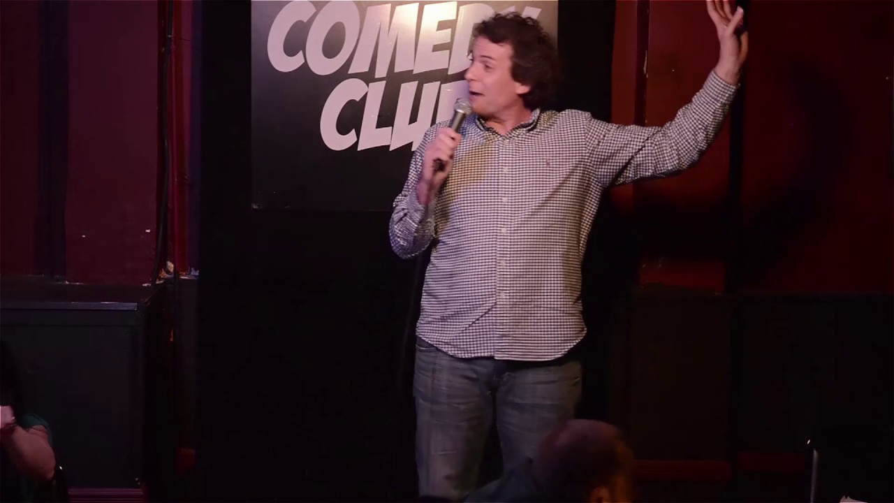 Aaron Decker June 3, 2017 Greenwich Village Comedy Club - YouTube