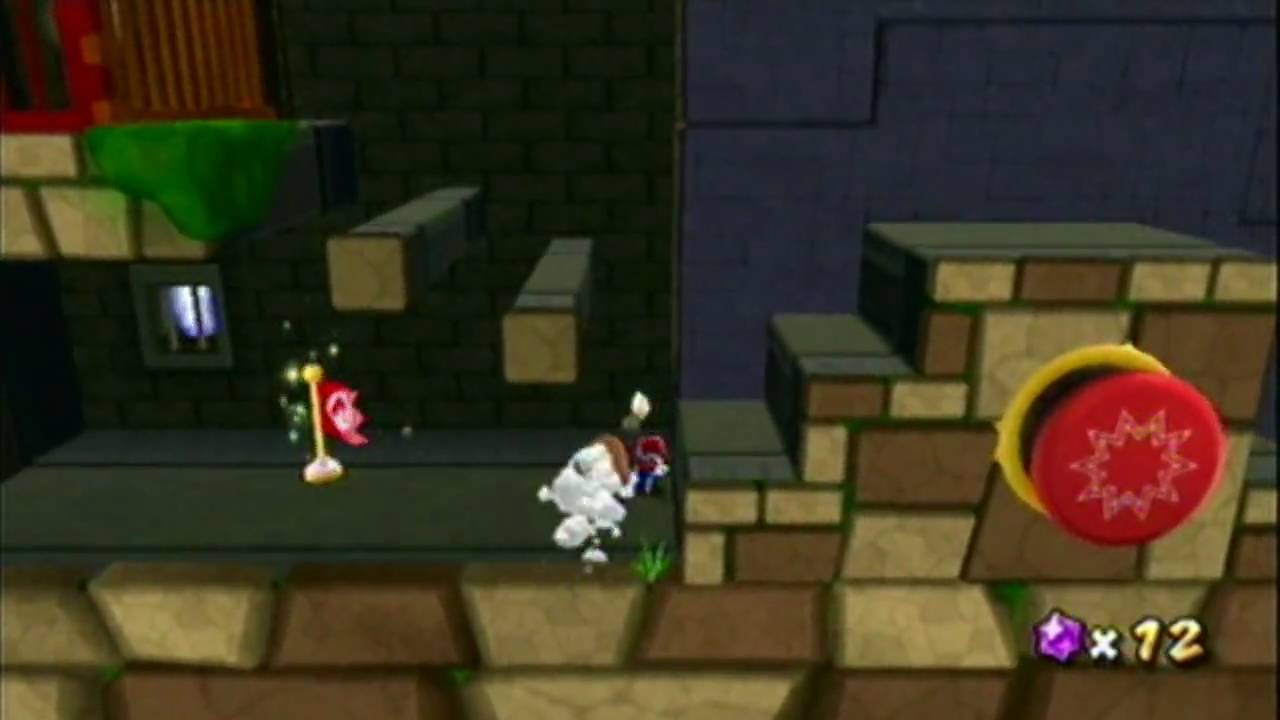 Super Mario Galaxy 2: Clockwork Ruins Galaxy - Green Star 2 - YouTube