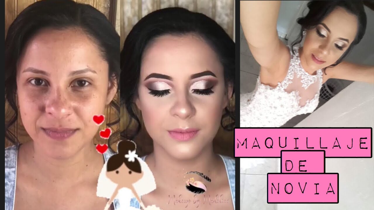 Maquillaje de Novias 2020 | MAQUILLAJE PARA BODA 👰 - YouTube