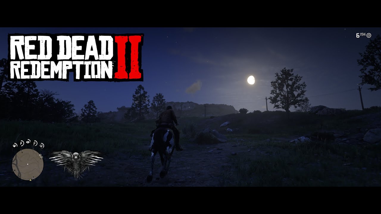 Red Dead Redemption 2:😎 "The Whale" of the episode 6, Morgan moves ...