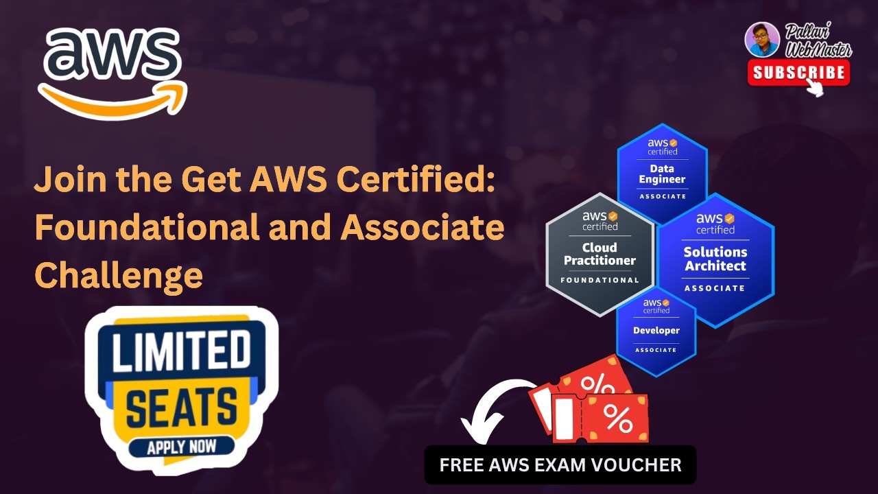FREE AWS Certification Exam Voucher! | Limited Seats | Get AWS ...